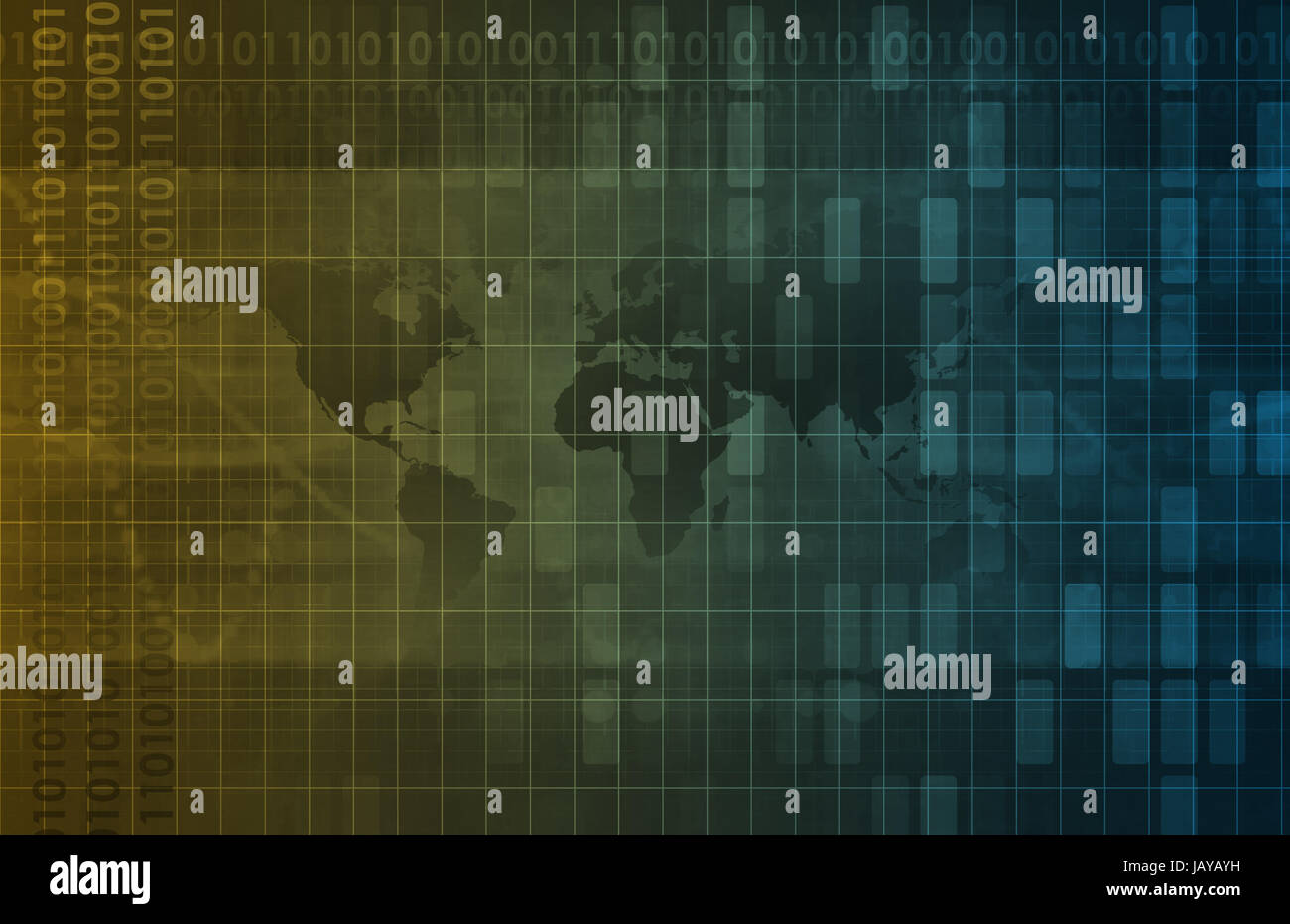 Information Technology Data Network as a System Stock Photo - Alamy