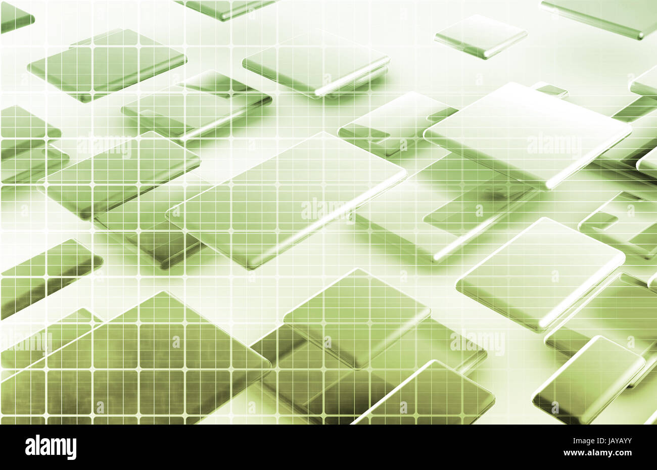 Nuclear Power Research and Modern Engineering Art Stock Photo - Alamy