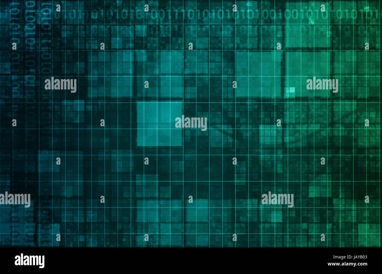 Technology Framework with a System Network Big Data Stock Photo - Alamy