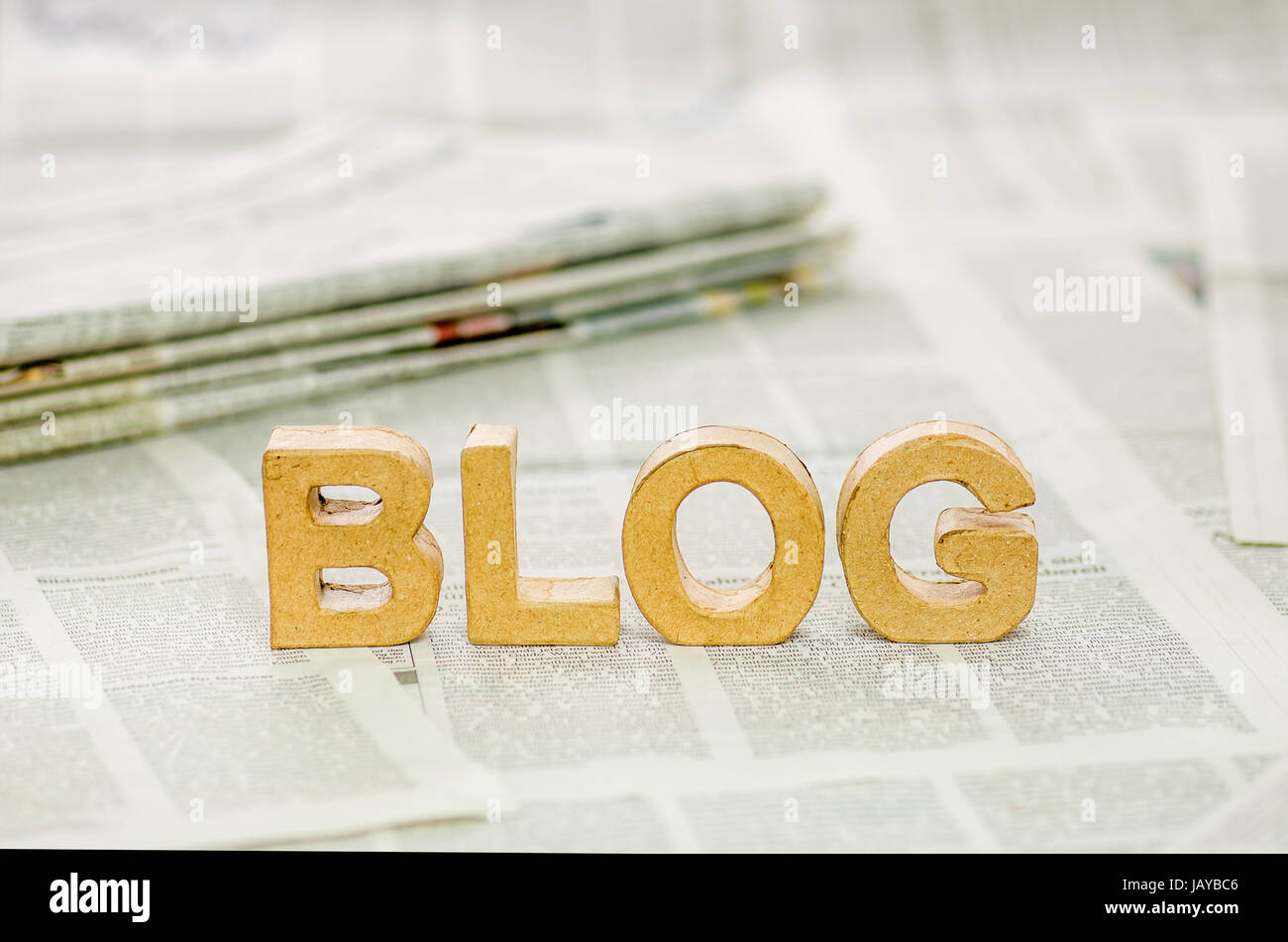 Blog schreiben hi-res stock photography and images - Alamy
