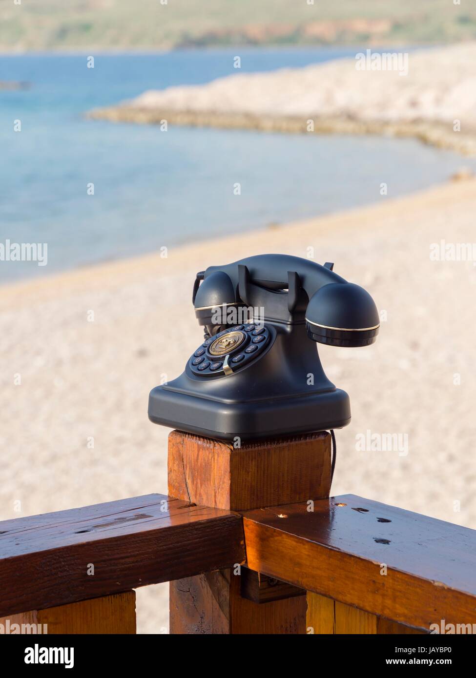Photo of old telephone set hi-res stock photography and images - Alamy