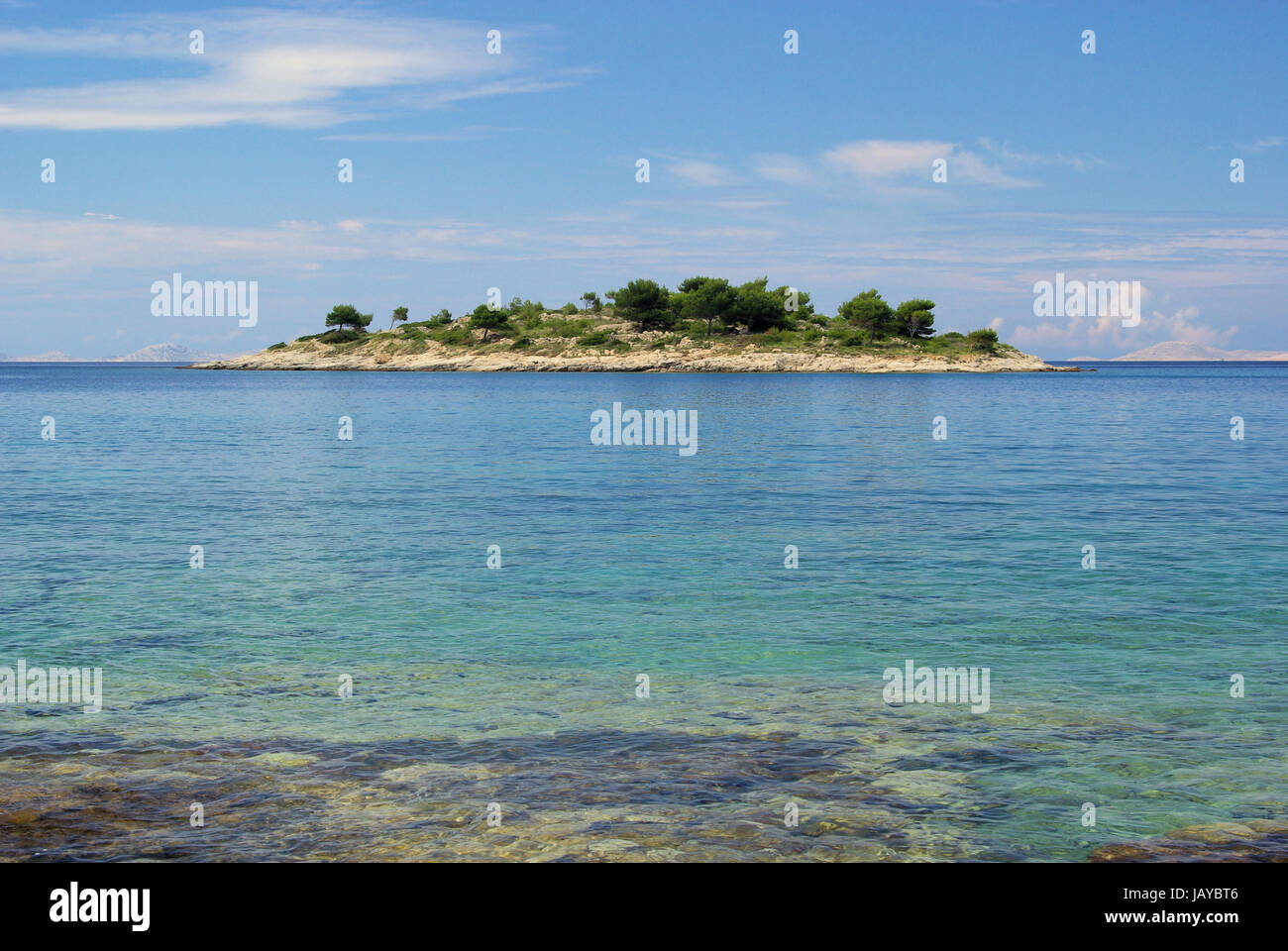 Murter Insel vor der Insel - Murter island before the island 13 Stock ...