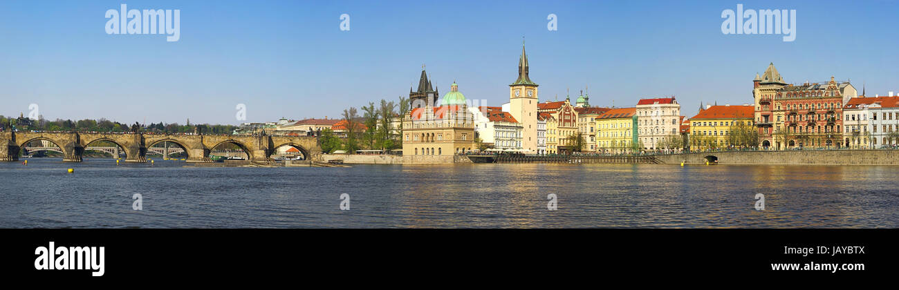 Karlsbrücke - Charles Bridge 03 Stock Photo - Alamy