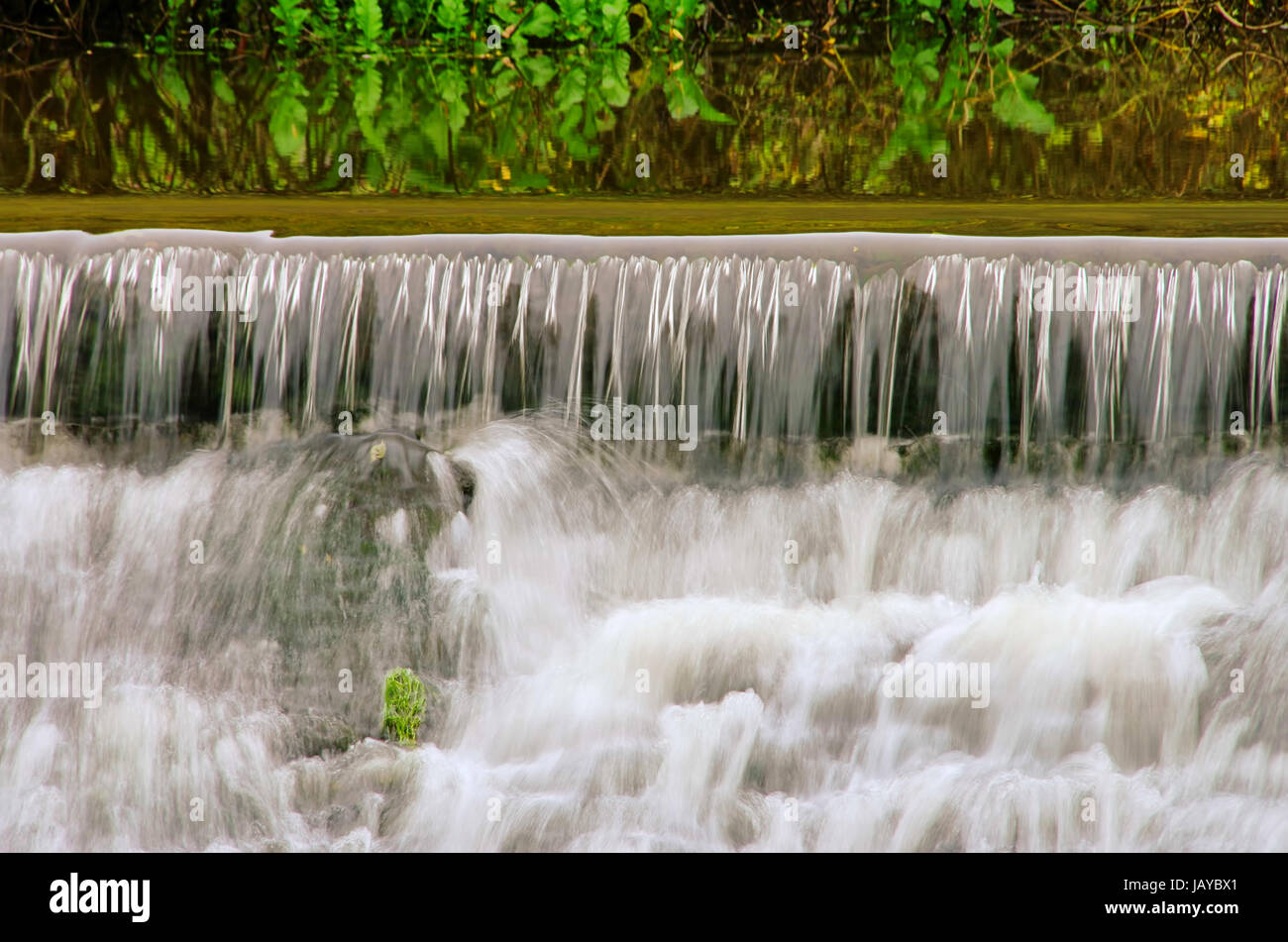 Wasserfall - waterfall 01 Stock Photo - Alamy