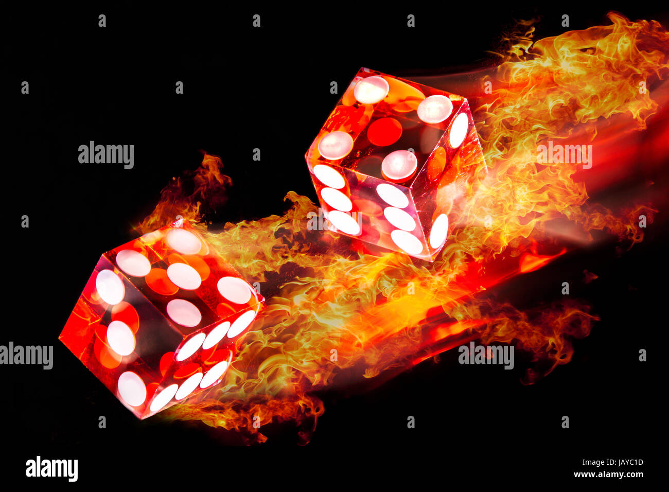 Devil dice hi-res stock photography and images - Alamy