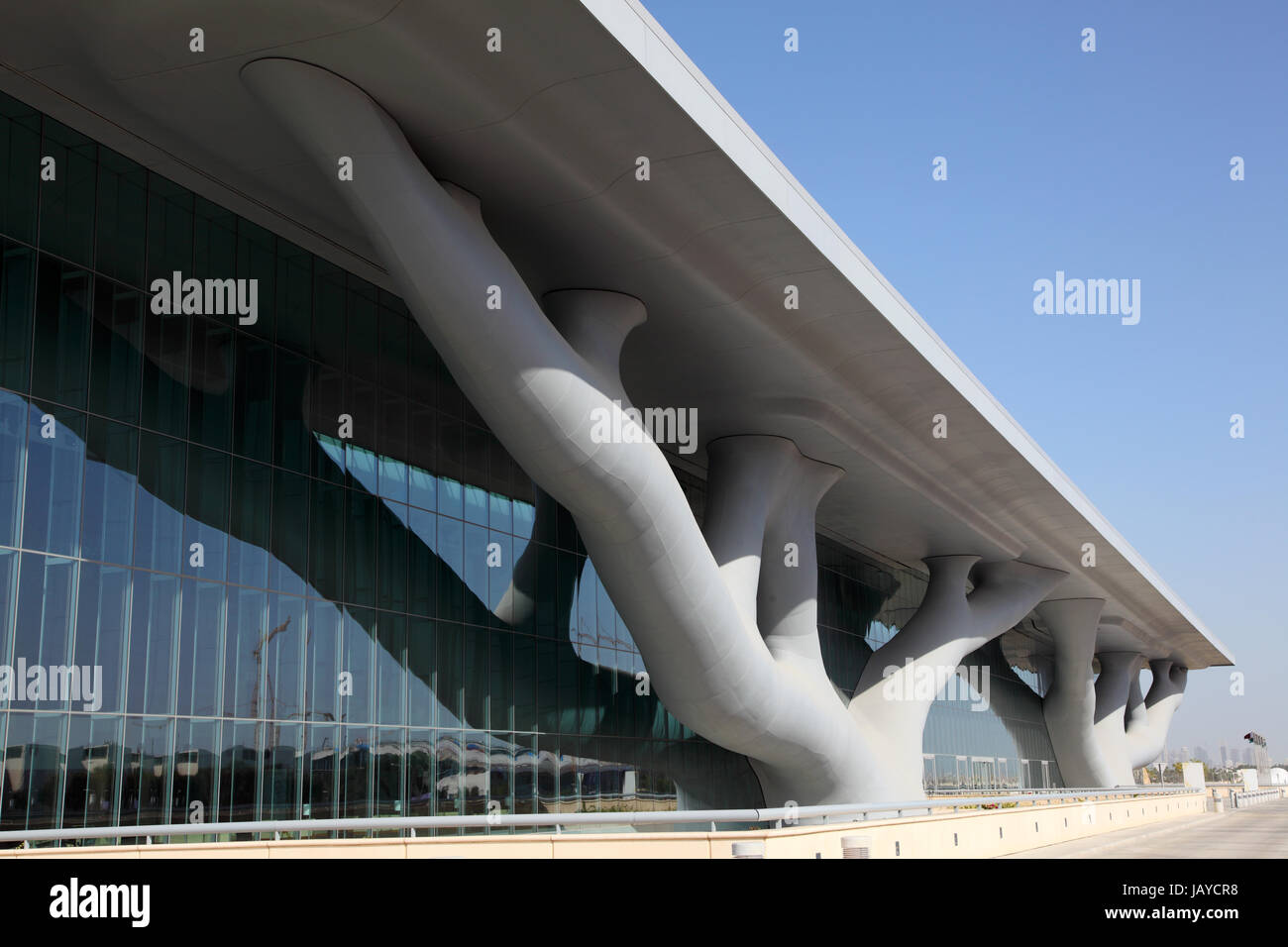 Qatar national convention centre hi-res stock photography and images ...