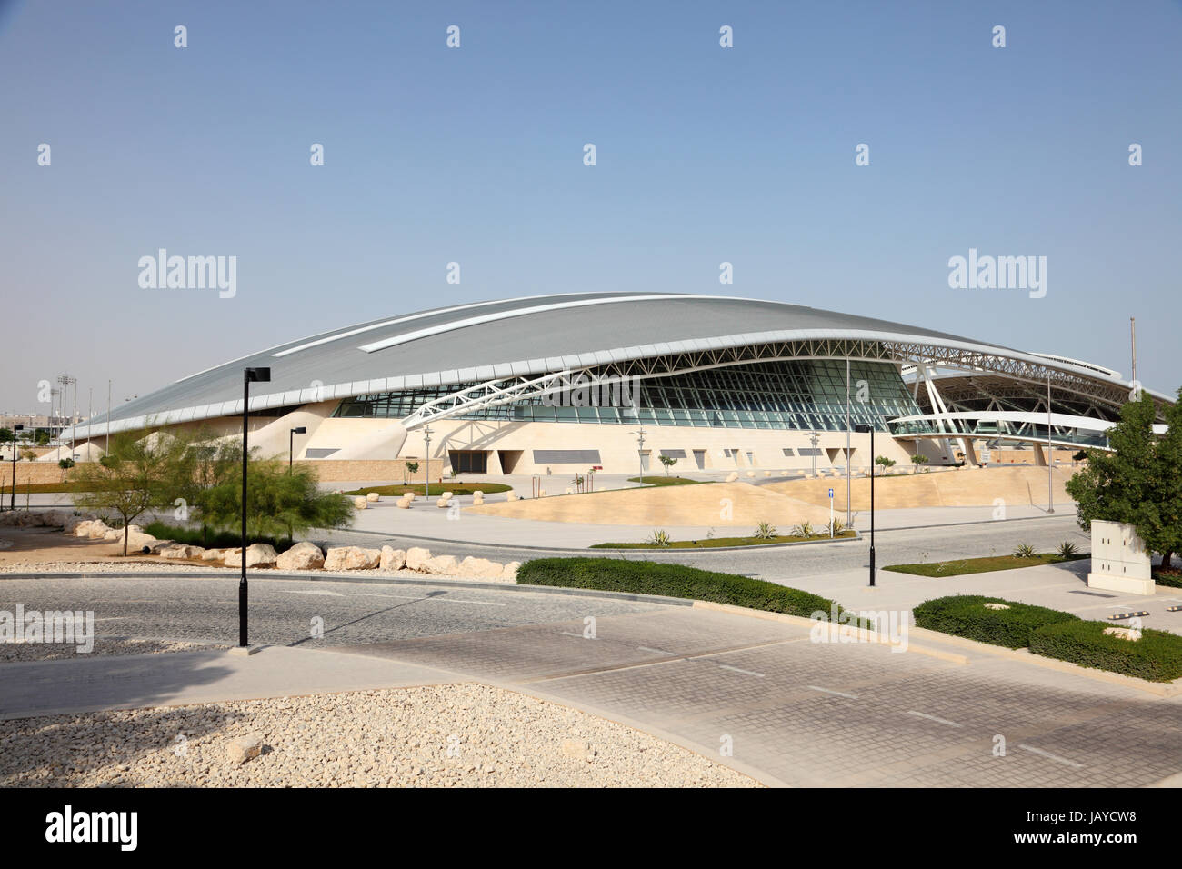 Al Shaqab equestrian centre in Doha, Qatar, Middle East Stock Photo - Alamy