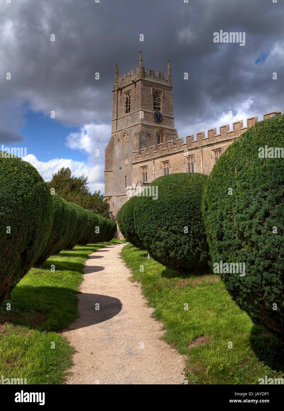 The Church of St Peter & St Paul, Long Compton, Warwickshire, England ...