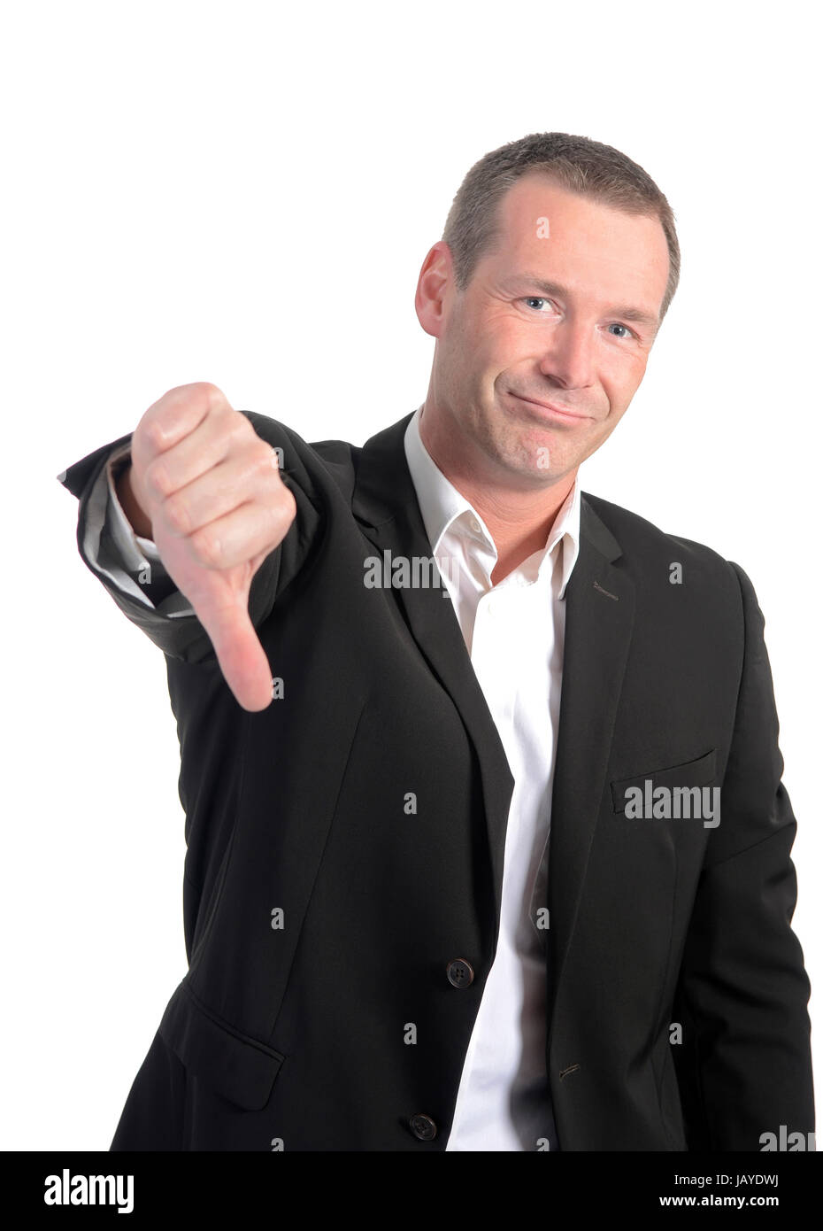 Mann daumen runter hi-res stock photography and images - Alamy