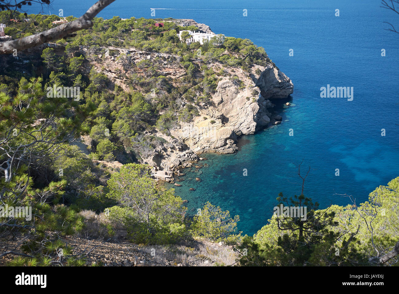 Ibiza island spain stunning scenery hi-res stock photography and images ...