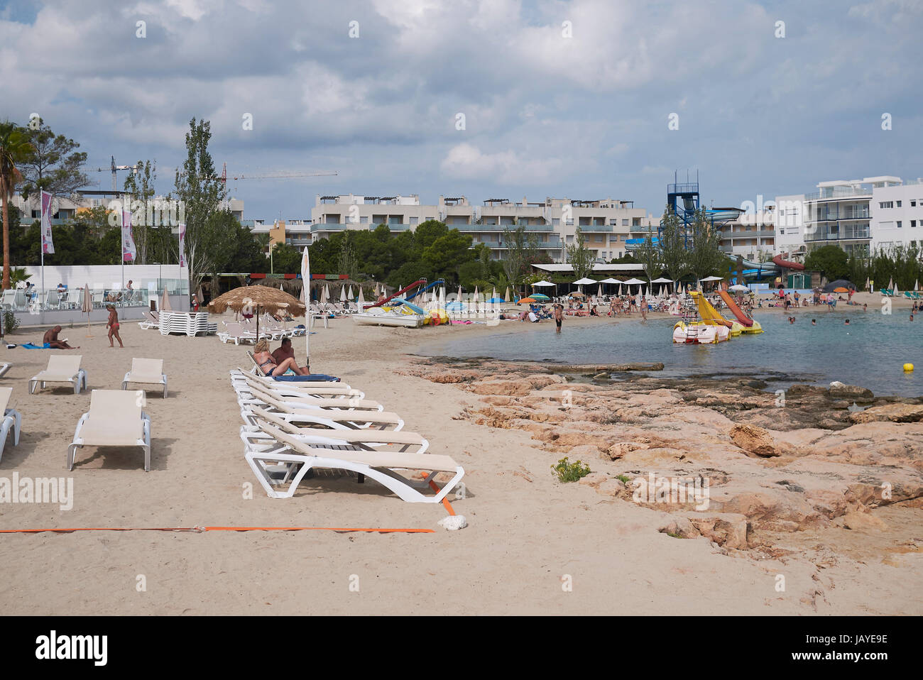 Cala pinet hi-res stock photography and images - Alamy