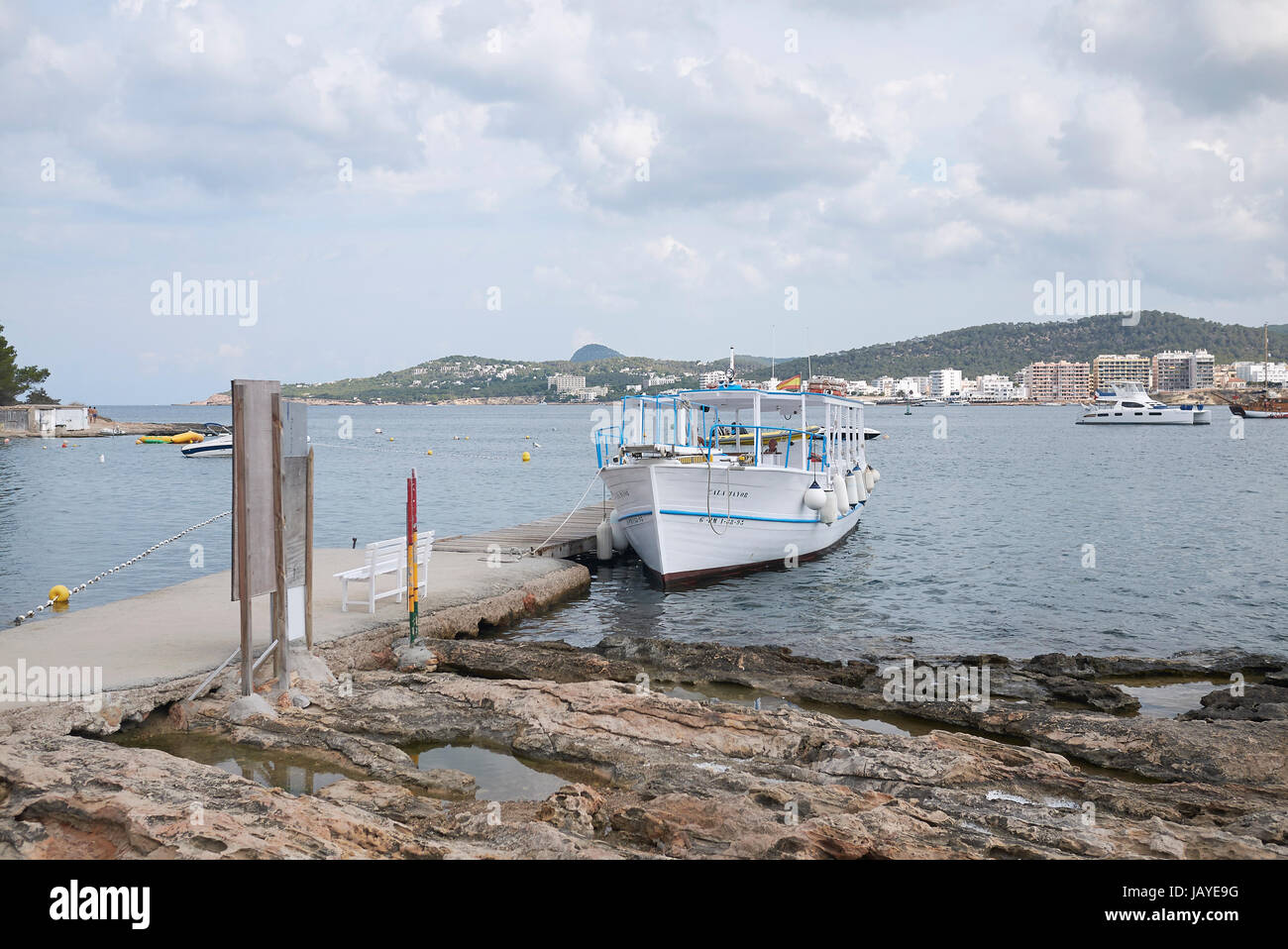 Cala pinet hi-res stock photography and images - Alamy