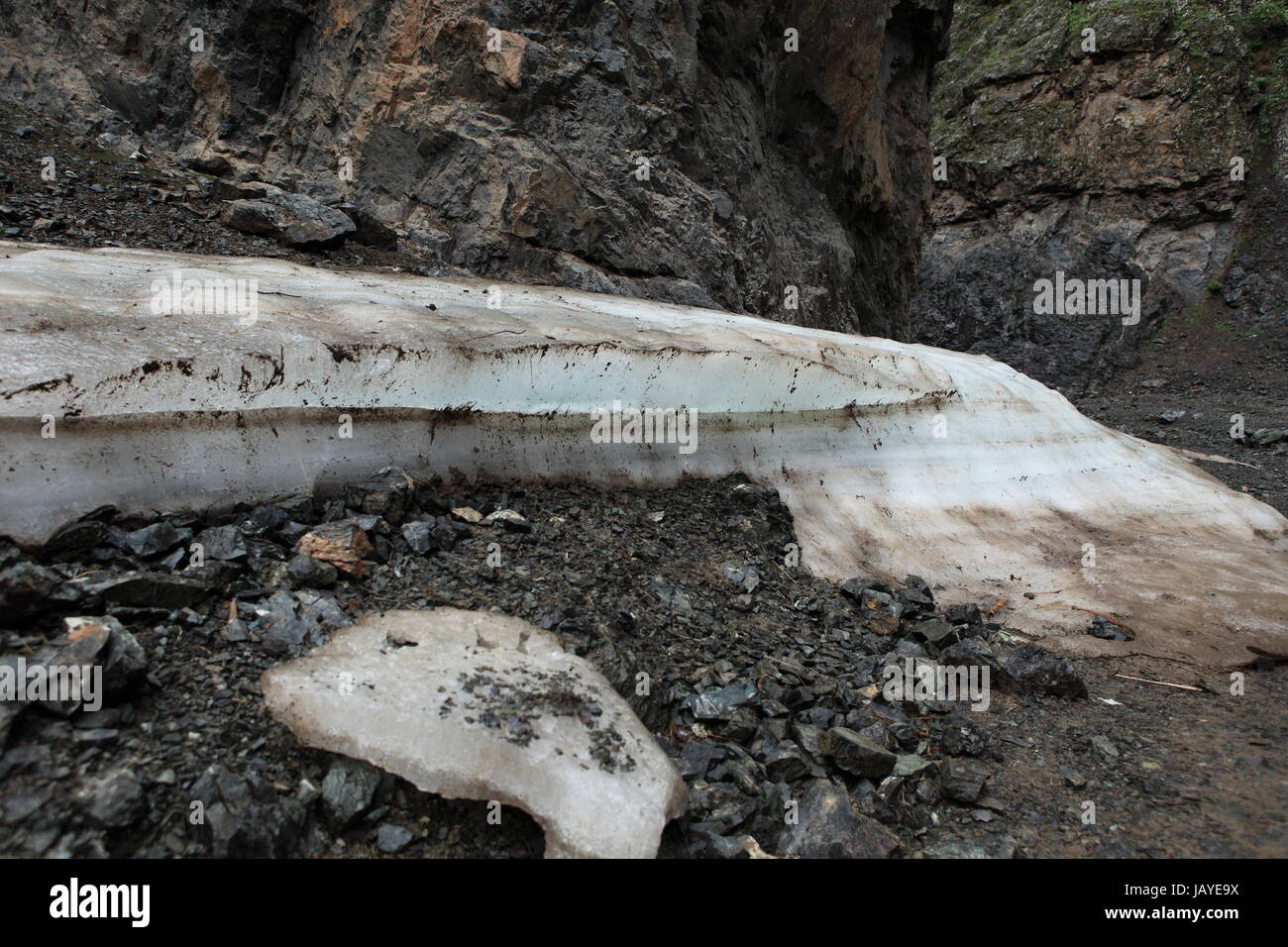 Yolyn am ice hi-res stock photography and images - Alamy