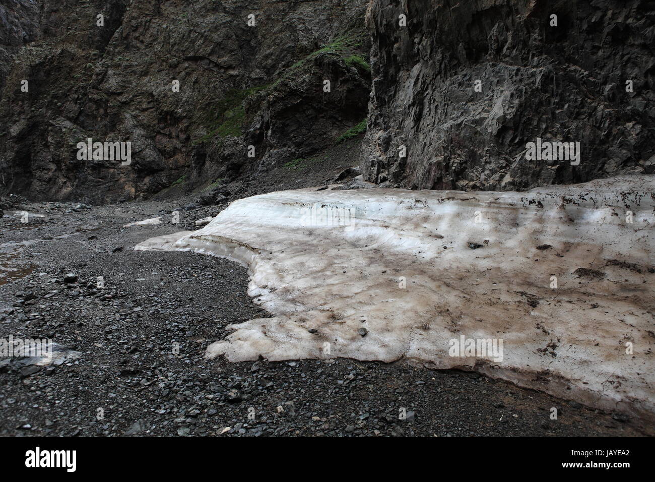 Yolyn am ice hi-res stock photography and images - Alamy