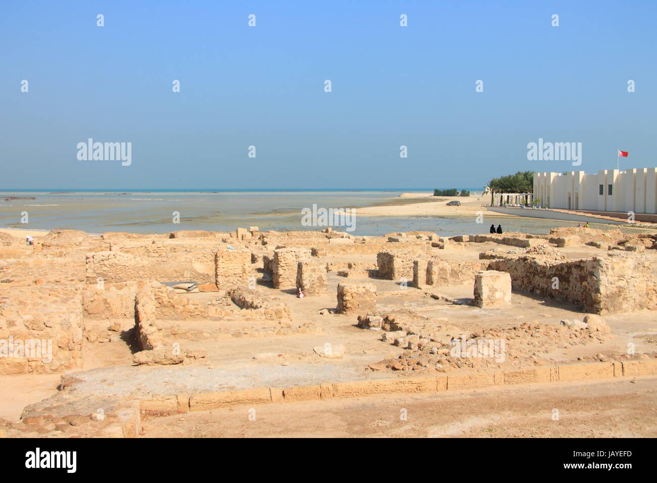 qalat al bahrain fort in manama Stock Photo - Alamy