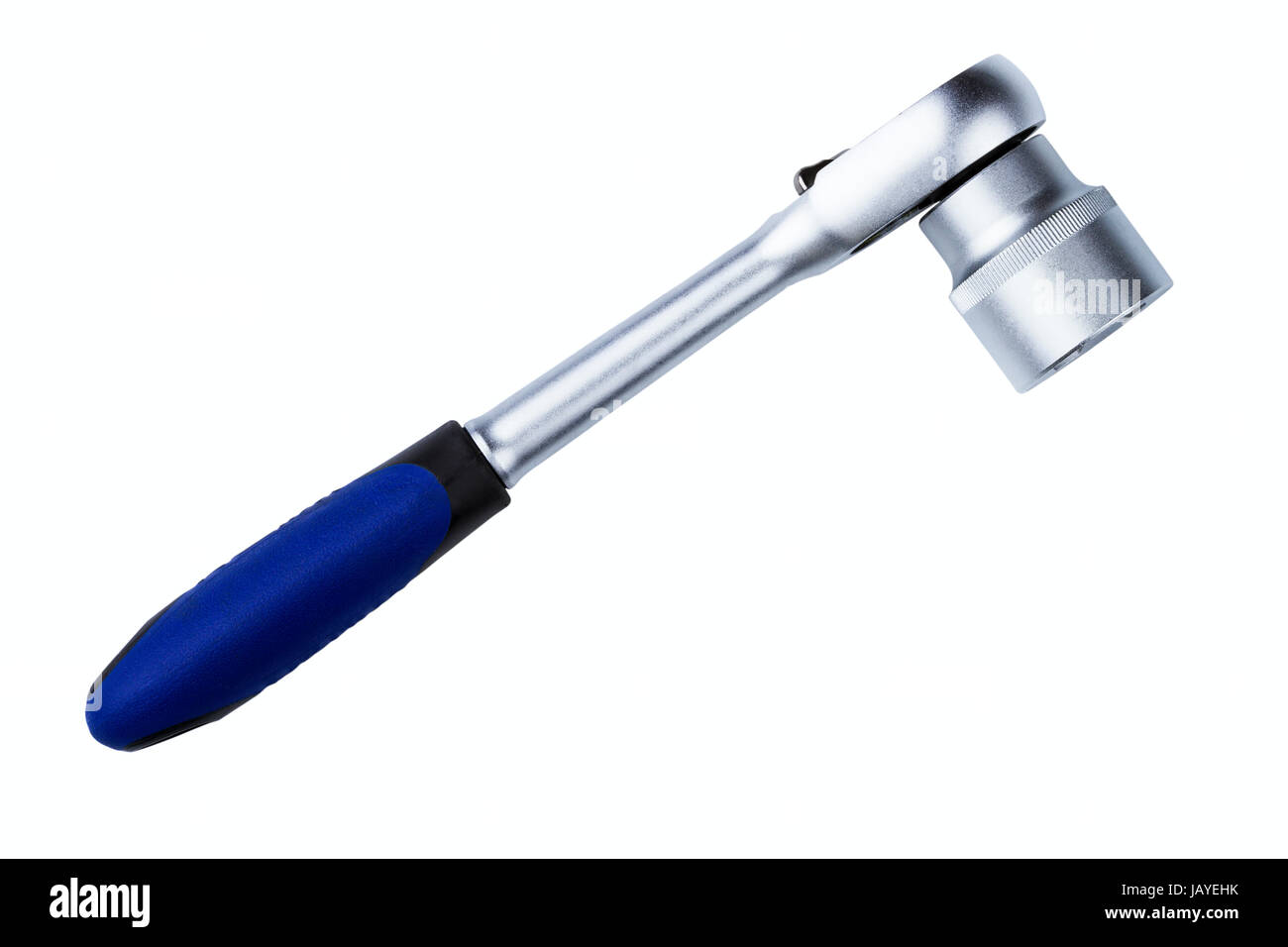 set of socket wrenches isolated on white background Stock Photo - Alamy