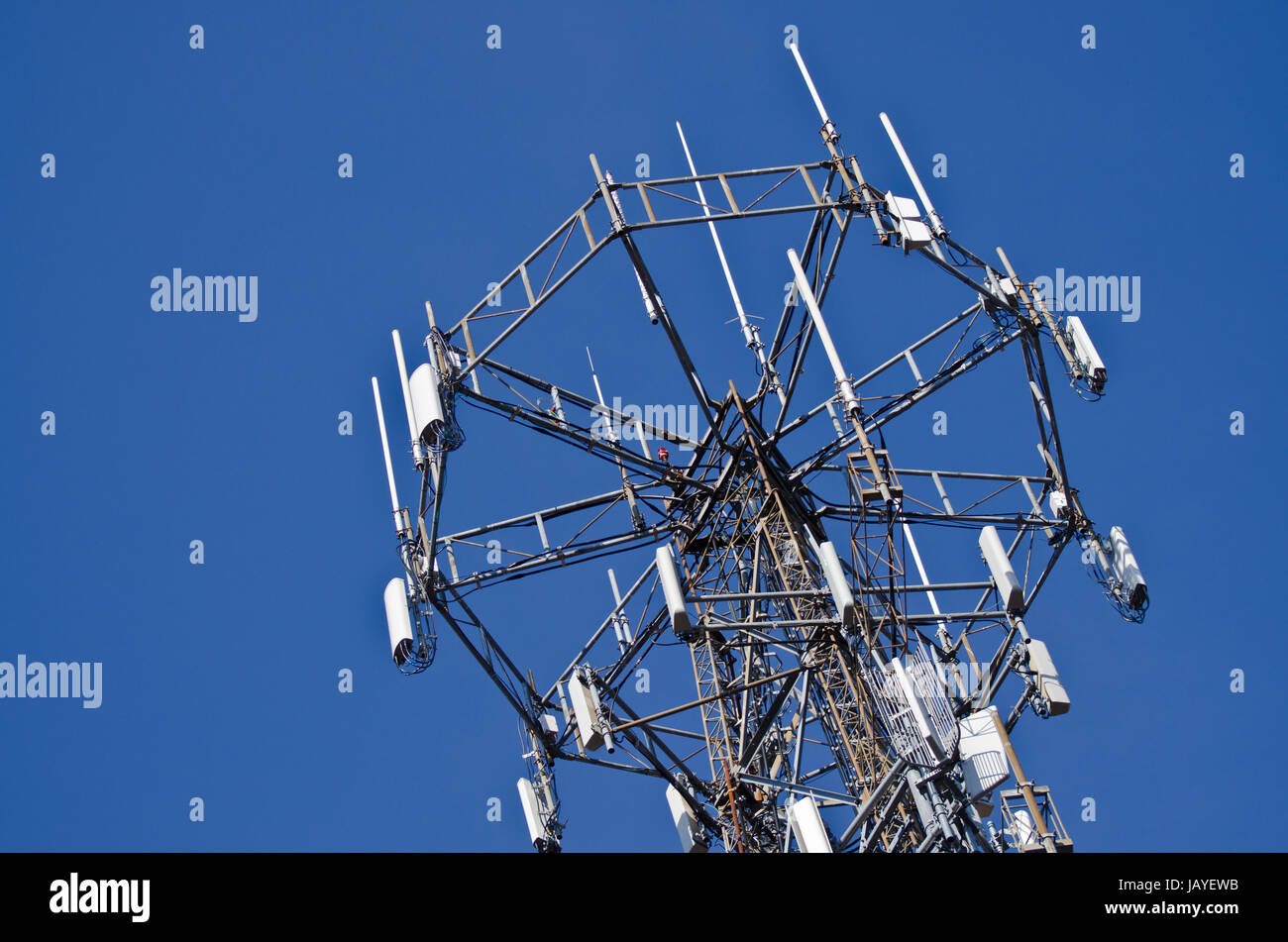 Radio tower hi hi-res stock photography and images - Alamy