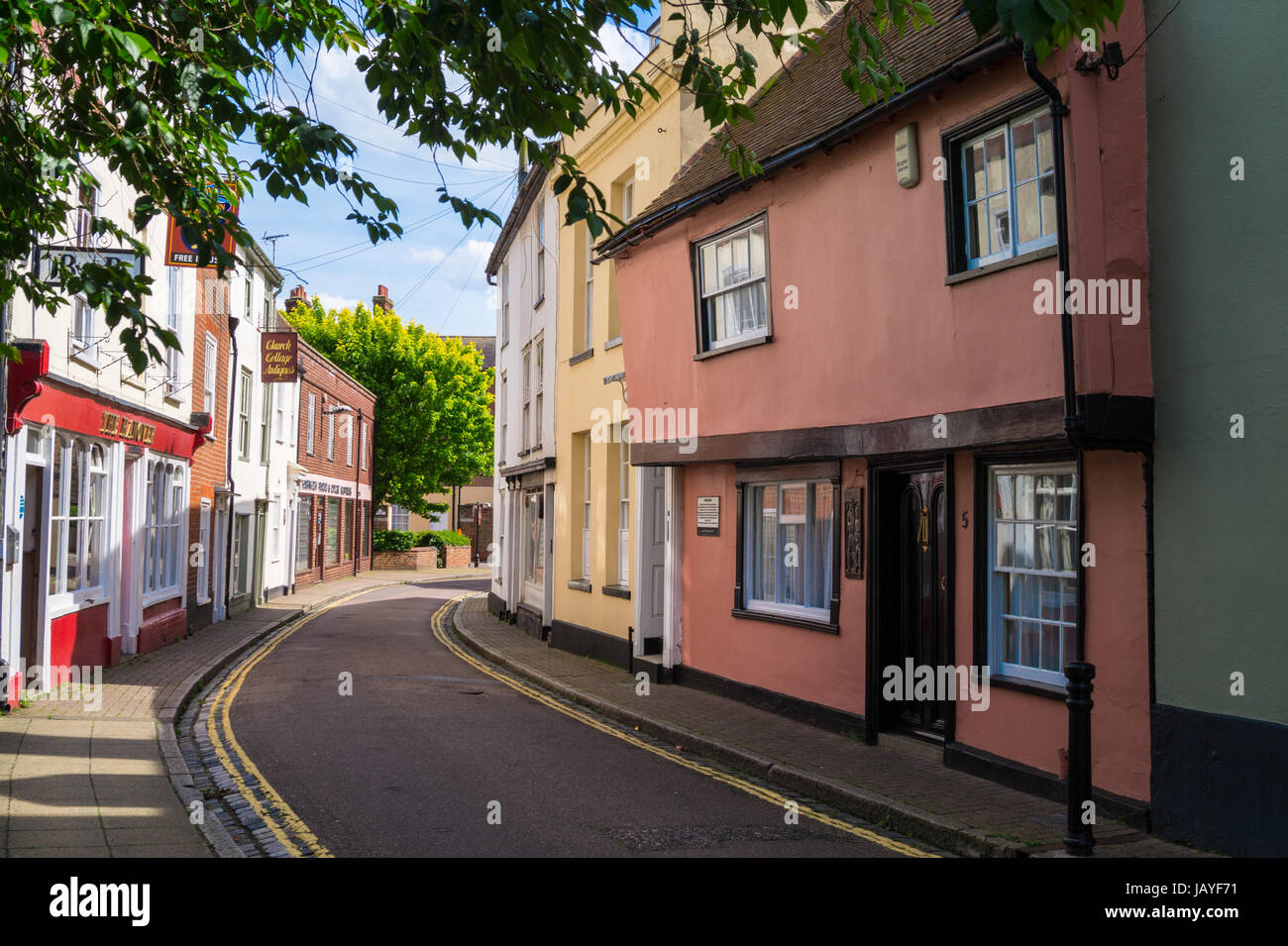 Market street harwich hi-res stock photography and images - Alamy