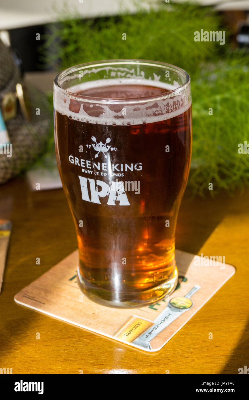 Greene king ipa hi-res stock photography and images - Alamy