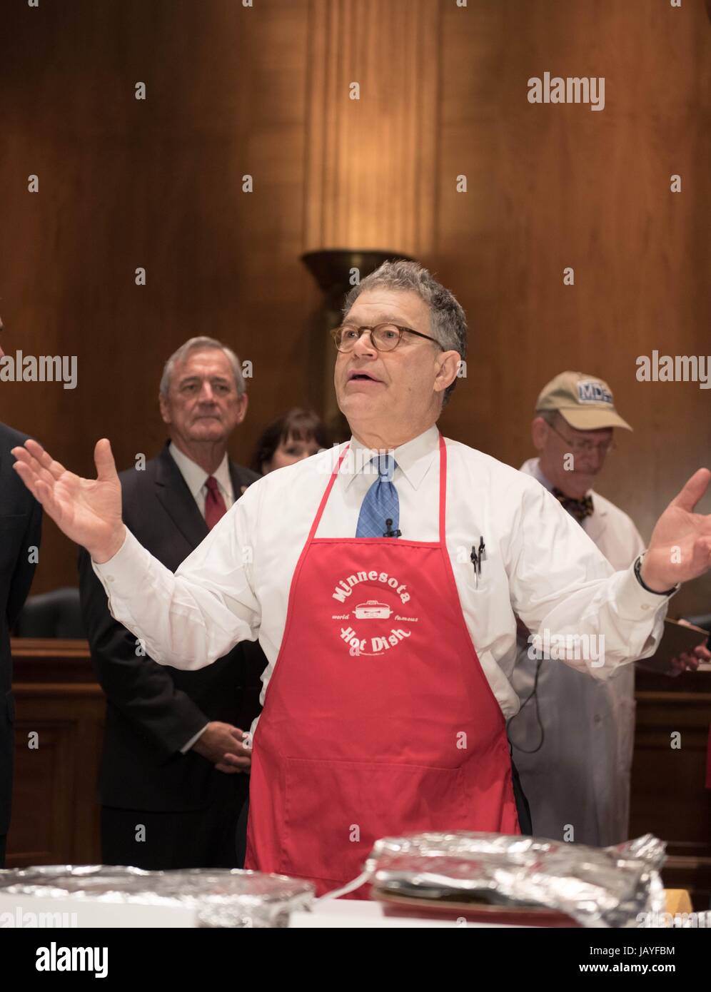 Minnesota congressional delegation hotdish competition hi-res stock ...