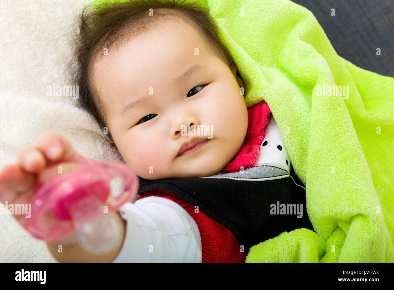 Young lady and pacifier hi-res stock photography and images - Alamy