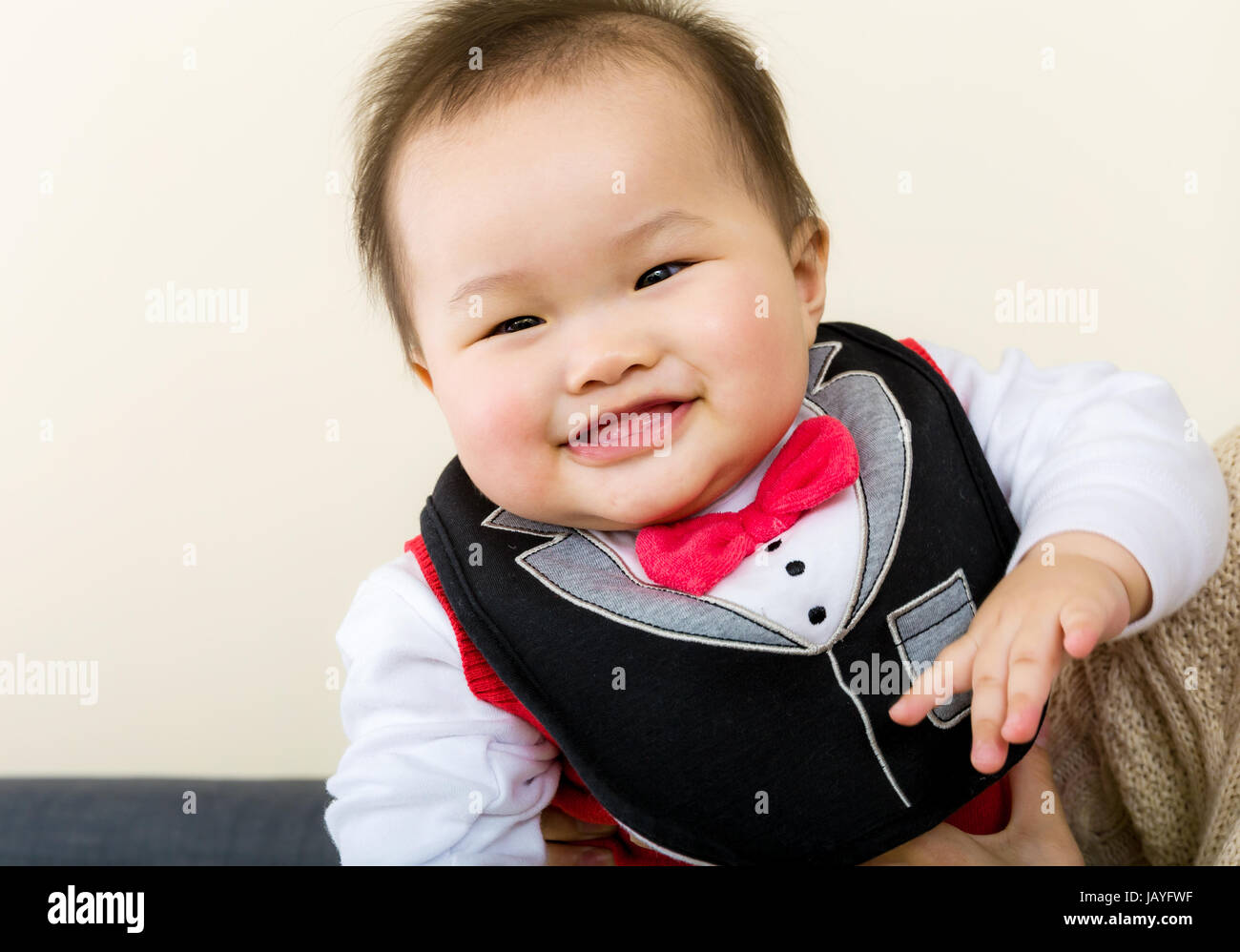 Little boy giggle Stock Photo - Alamy