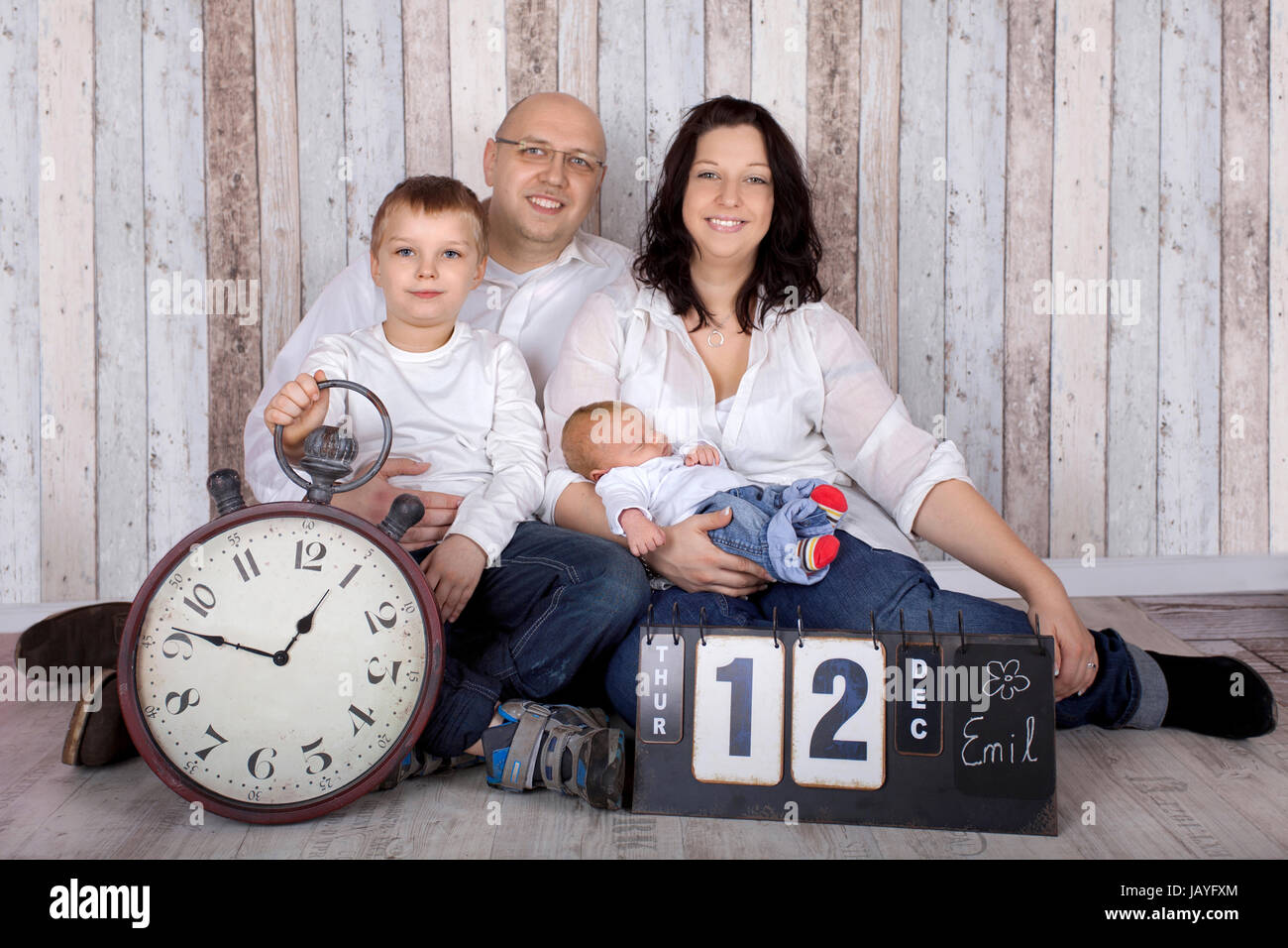 addition to the family Stock Photo - Alamy