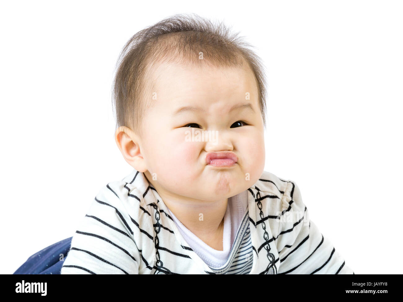 Boy child toddler young lip hi-res stock photography and images - Alamy