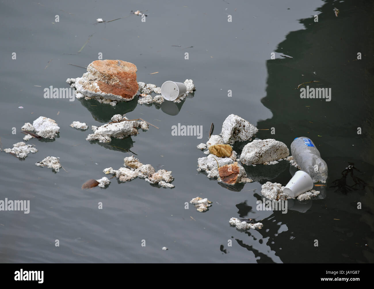 Ocean plastic pollution boat High Resolution Stock Photography and ...