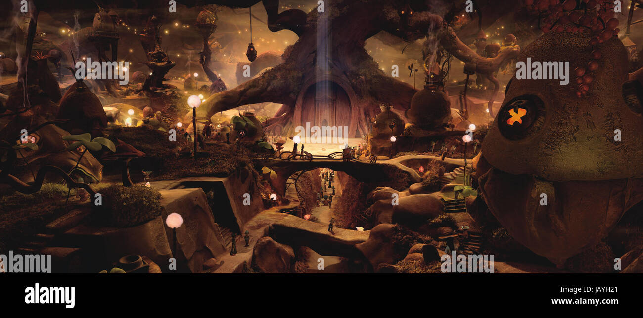 ARTHUR AND THE INVISIBLES (2006) LUC BESSON (DIR) MGM/MOVIESTORE ...