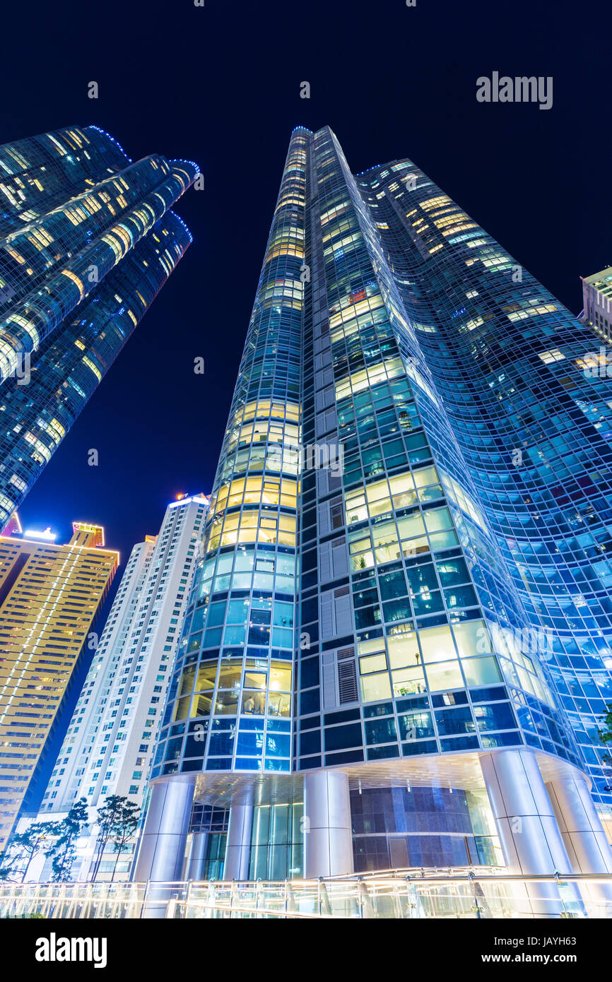 Residential building in Busan Stock Photo - Alamy