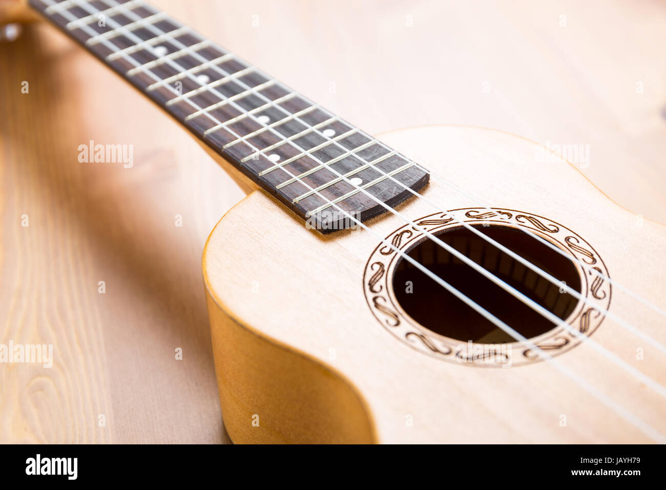 Ukulele close up Stock Photo - Alamy