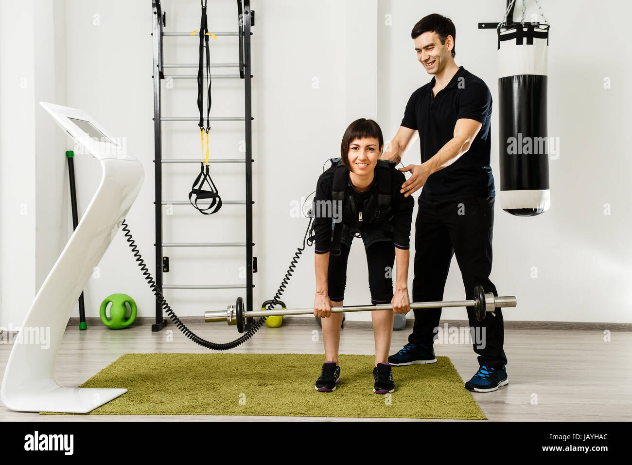 Ems Training High Resolution Stock Photography and Images - Alamy