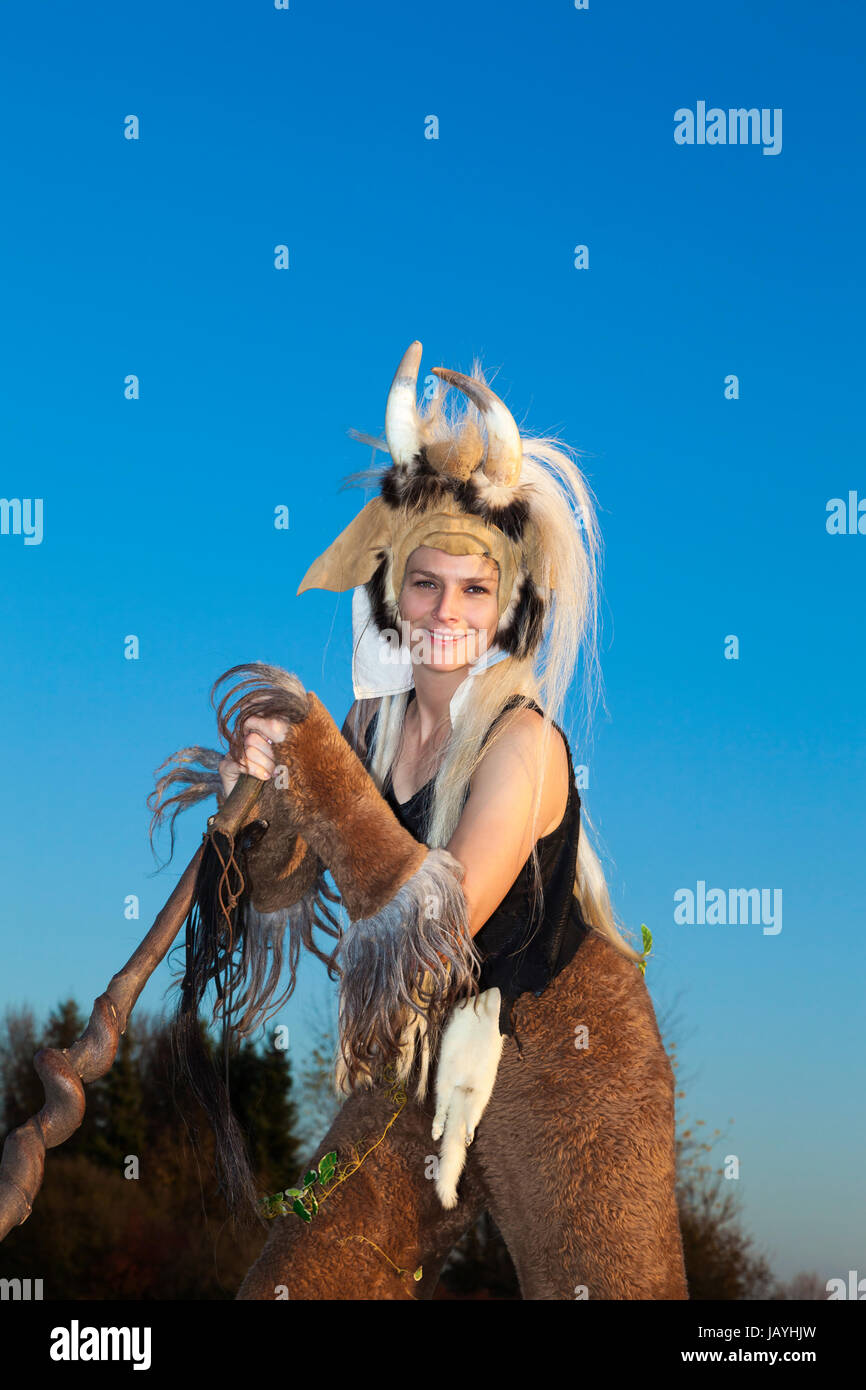 Witch troll hi-res stock photography and images - Alamy