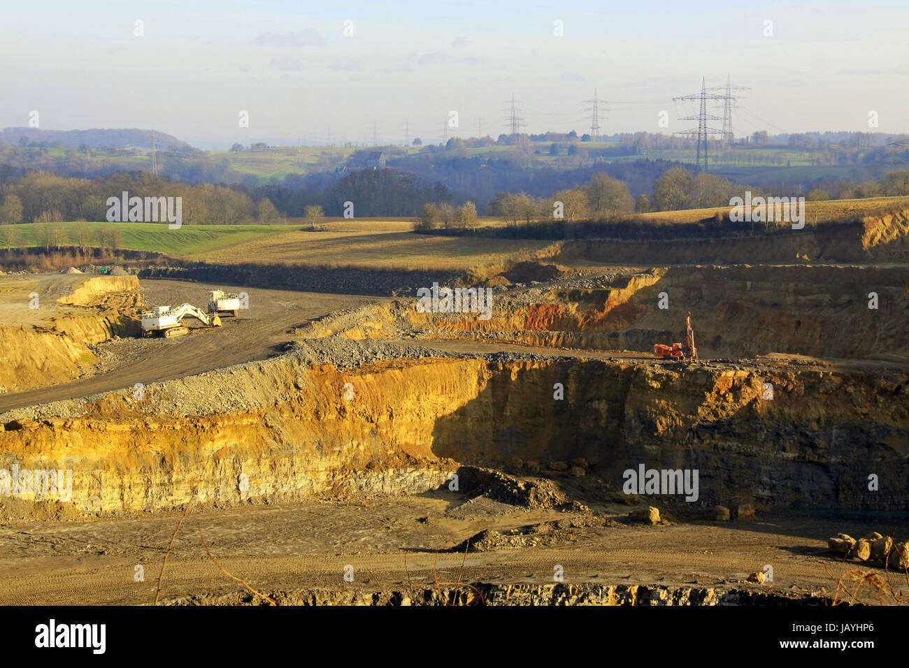 Steinbruchgelande hi-res stock photography and images - Alamy