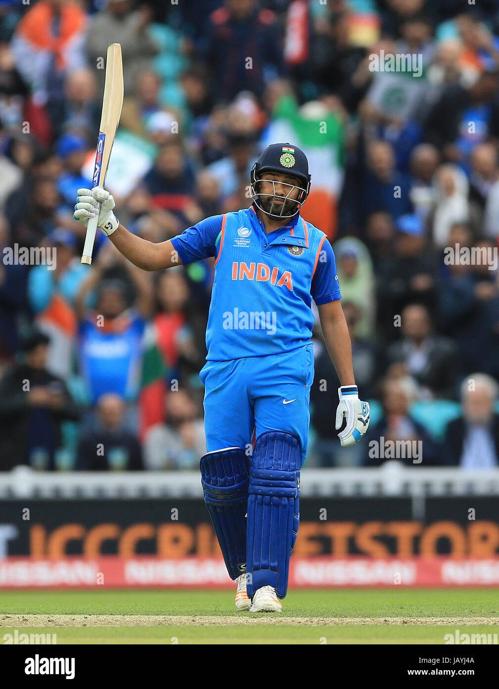 Rohit sharma century hi-res stock photography and images - Alamy