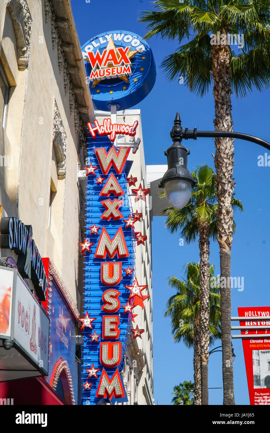 The Wax Museum at Hollywood Blvd in Los Angeles - LOS ANGELES ...