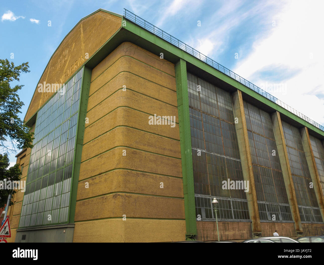 Aeg turbine factory hi-res stock photography and images - Alamy