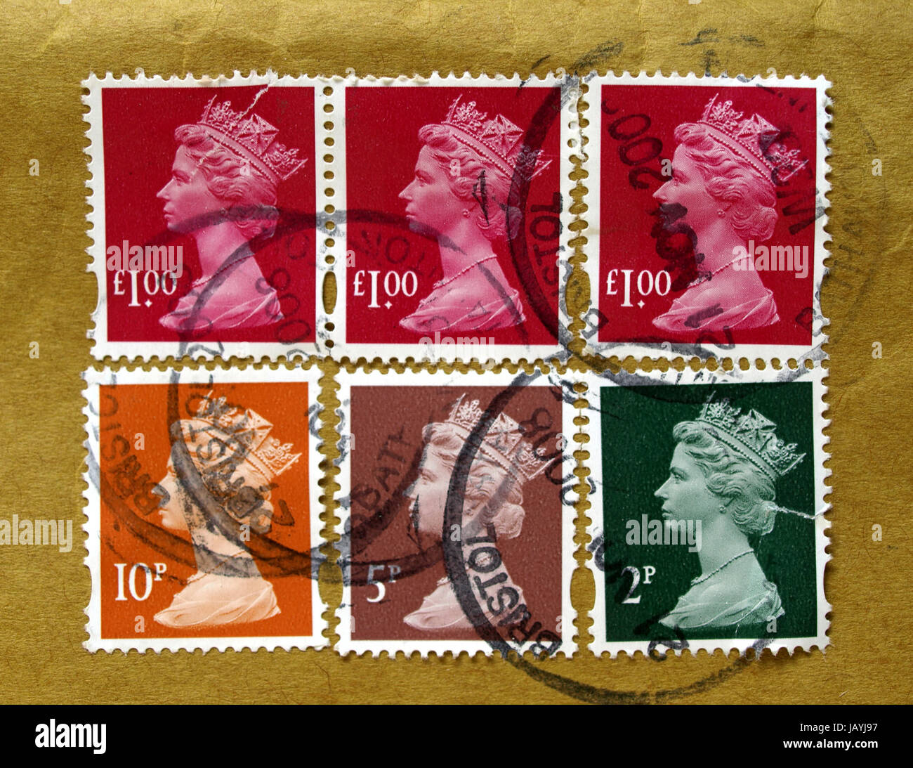 British postage stamps hi-res stock photography and images - Alamy