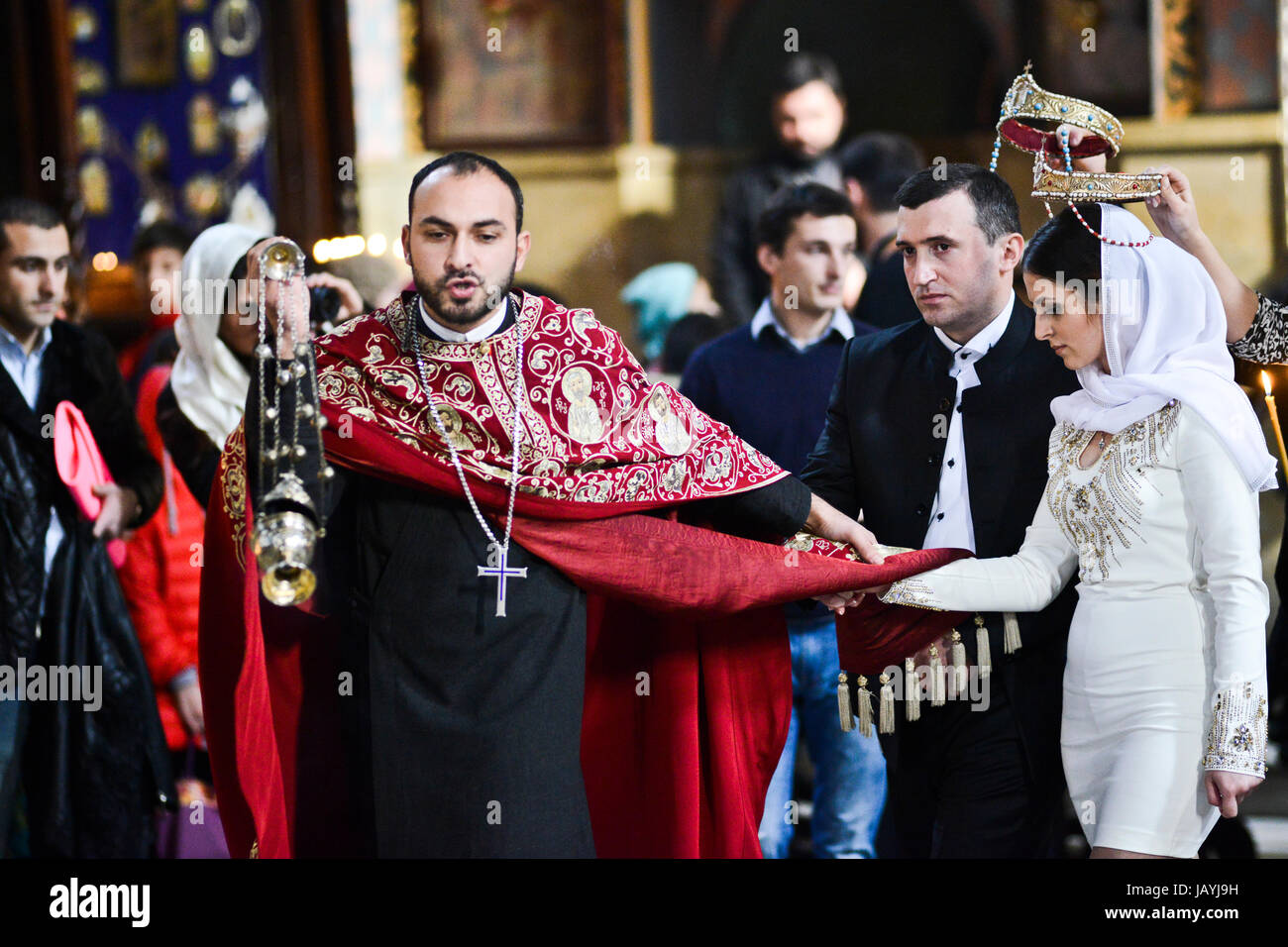 Georgian orthodox priest hi-res stock photography and images - Alamy
