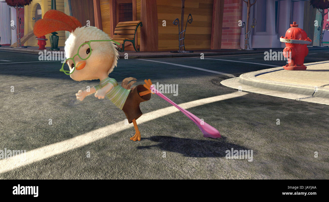 CHICKEN LITTLE (2005) MARK DINDAL (DIR) DISNEY/MOVIESTORE COLLECTION ...