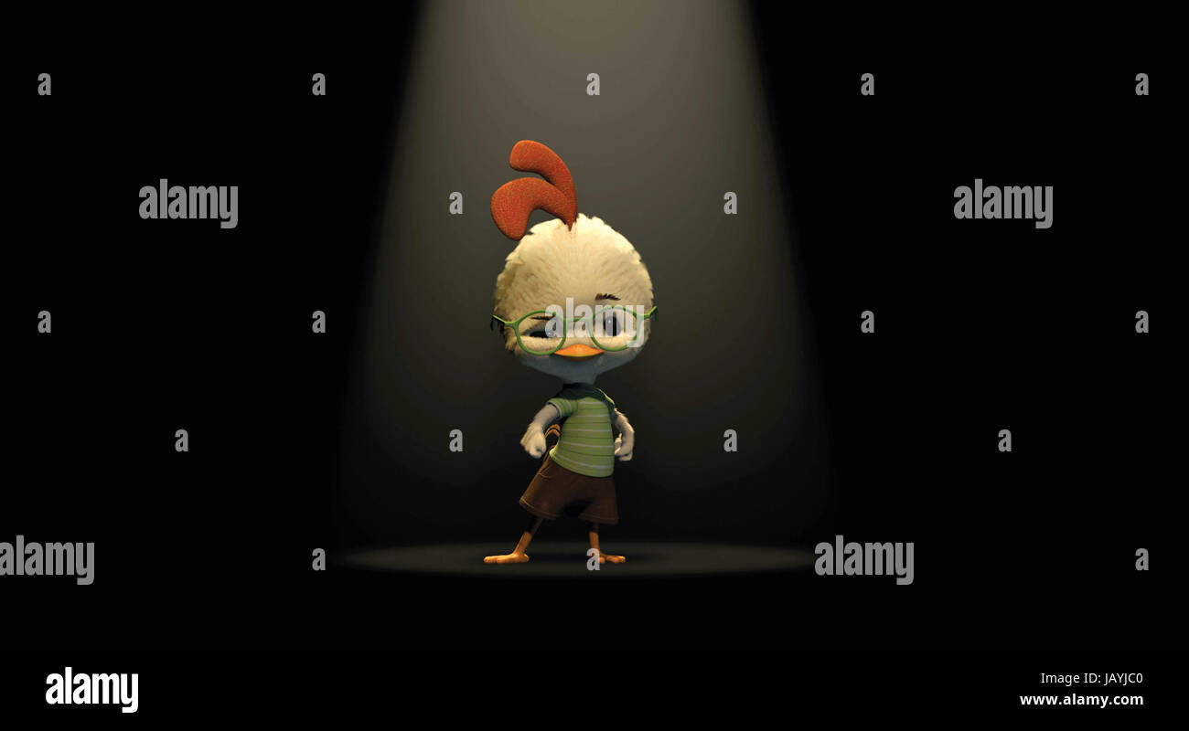 Chicken Little Lion King