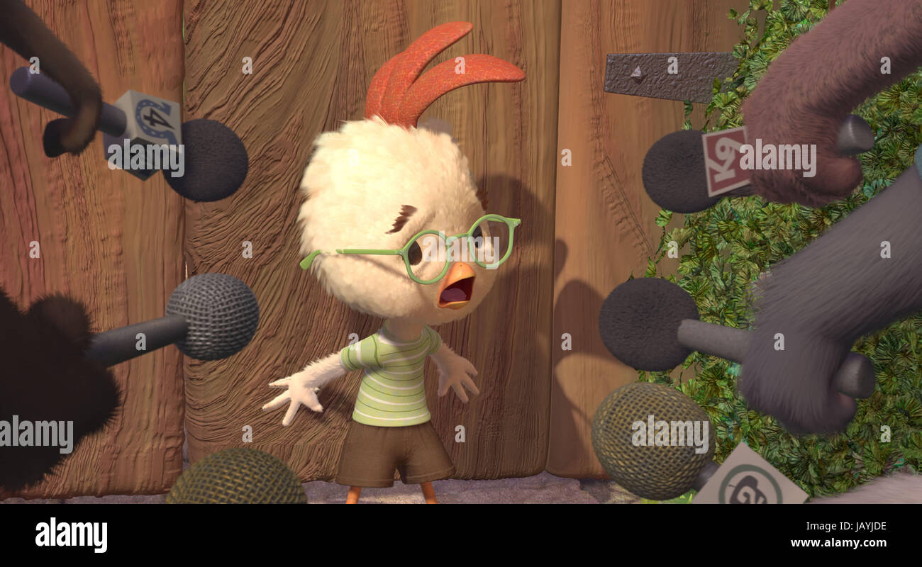 Chicken little disney hi-res stock photography and images - Alamy