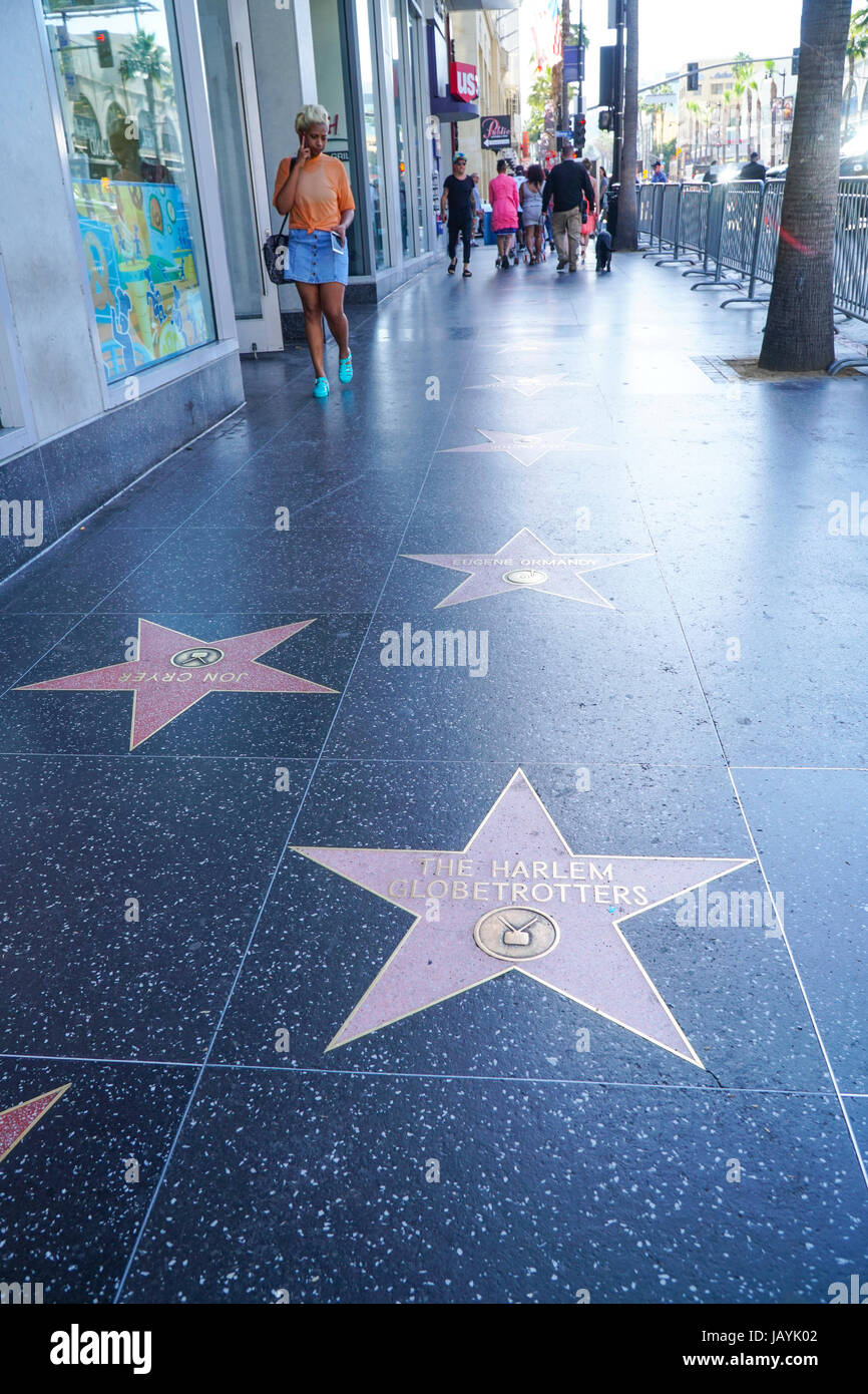 The Hollywood Walk of Fame - Hollywood Blvd in Los Angeles - LOS ...