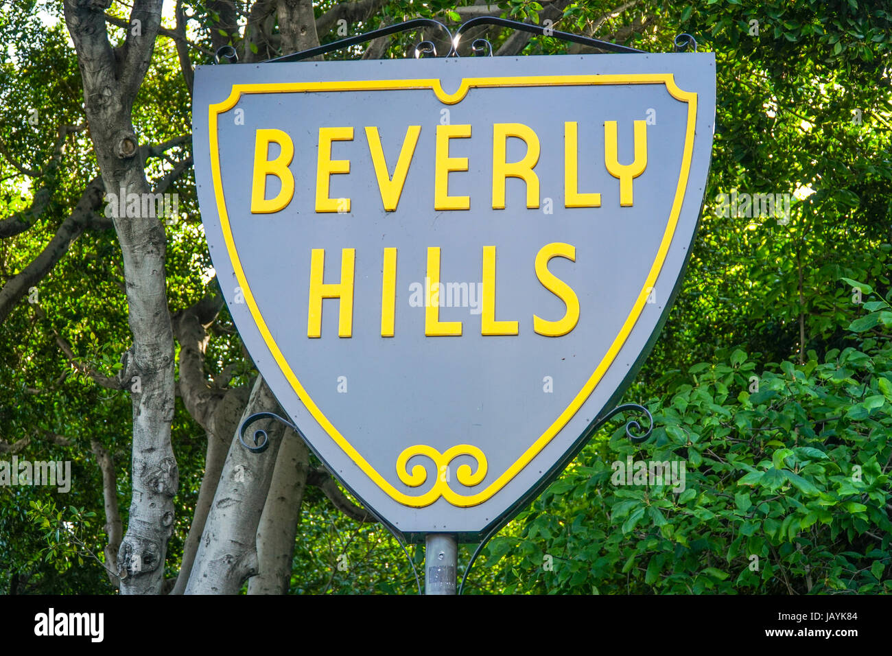 Beverly hills sign los angeles hi-res stock photography and images - Alamy