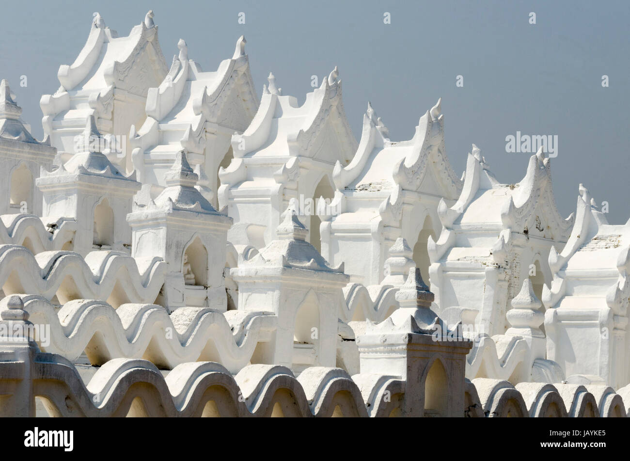 Mya Thein Tan temple, Mingin, near Mandalay, Myanmar Stock Photo - Alamy
