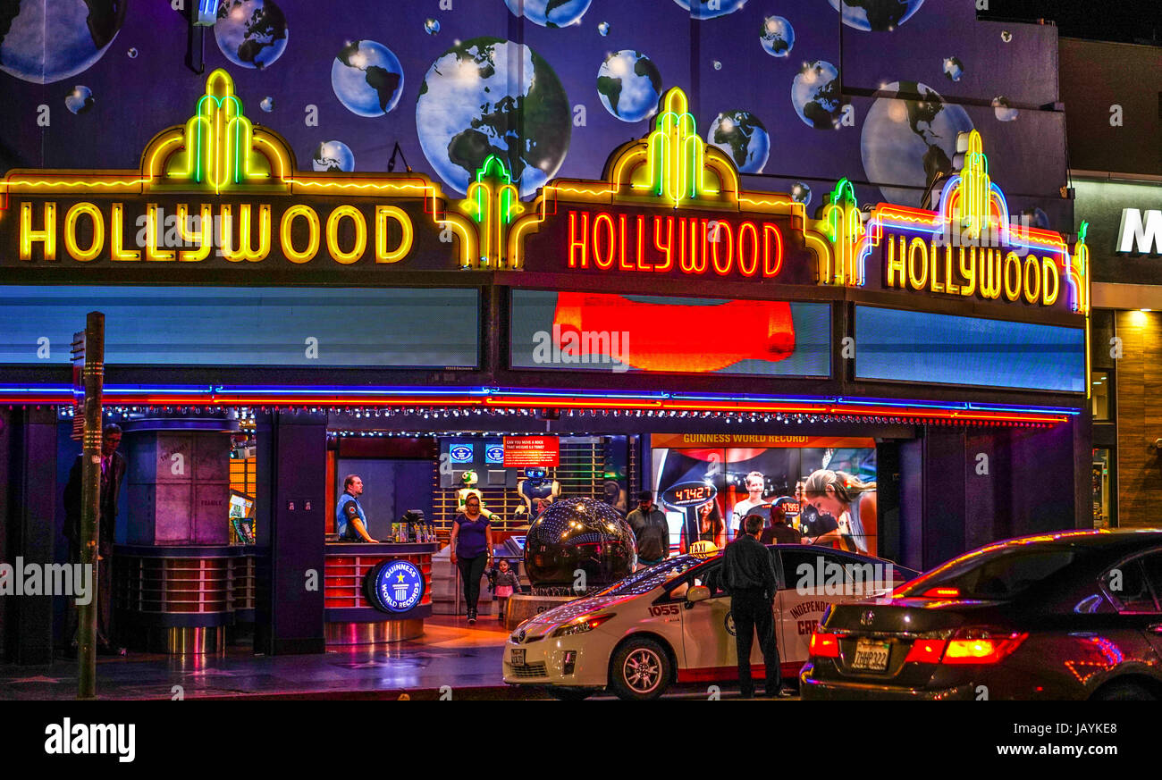 Guiness World Records in Hollywood - LOS ANGELES / CALIFORNIA - APRIL ...
