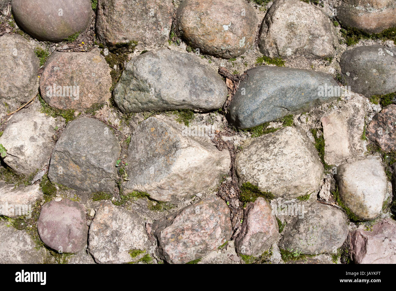 Beautiful photo of old natural stone pavement background Stock Photo ...