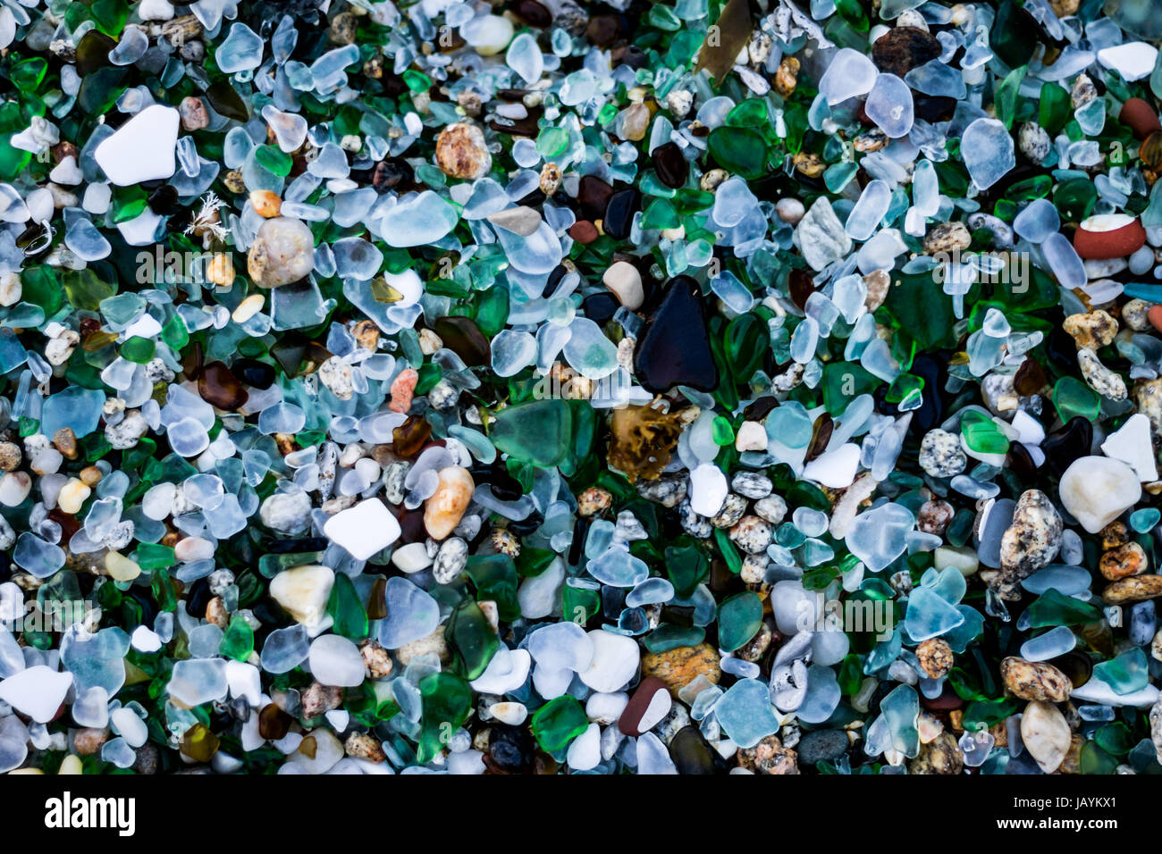 Sand made of crystals on a Spanish beach Stock Photo - Alamy