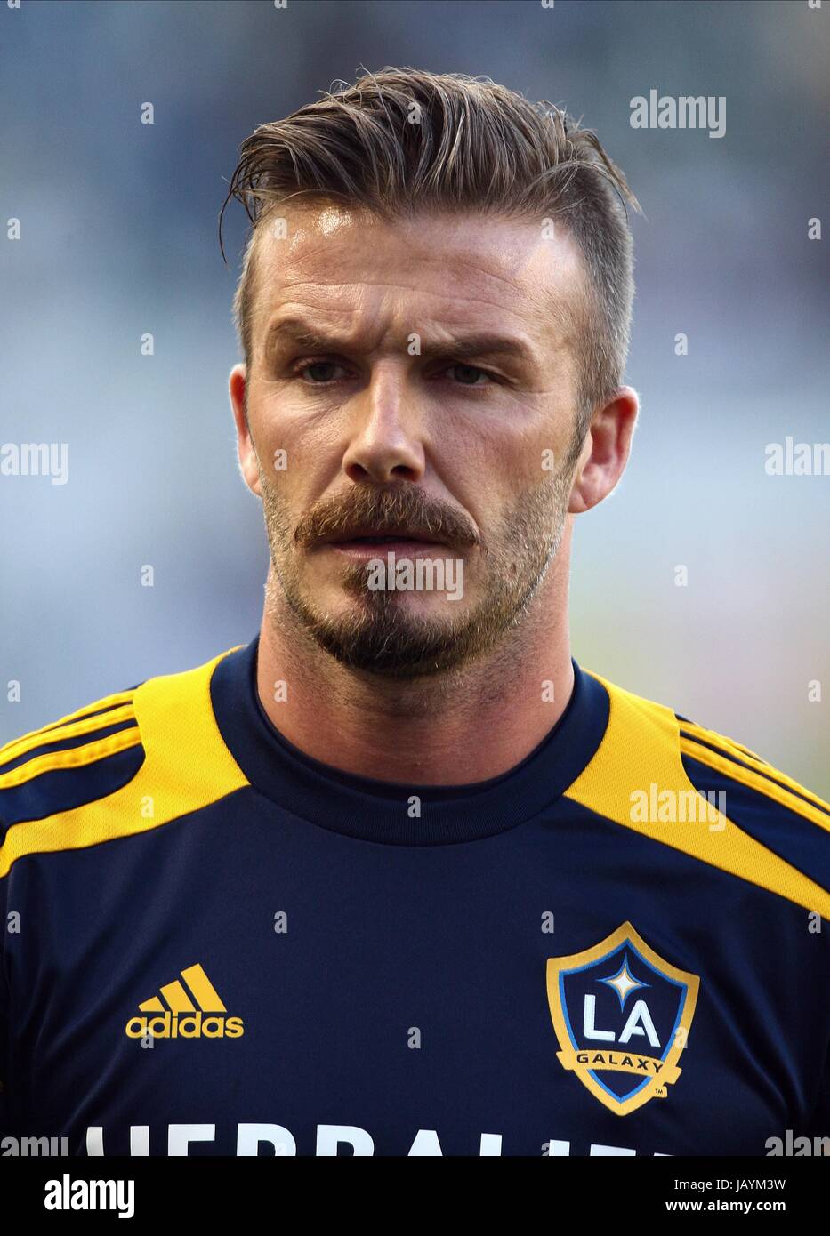 DAVID BECKHAM LA GALAXY CARSON LOS ANGELES CALIFORNIA USA 23 May 2012 ...